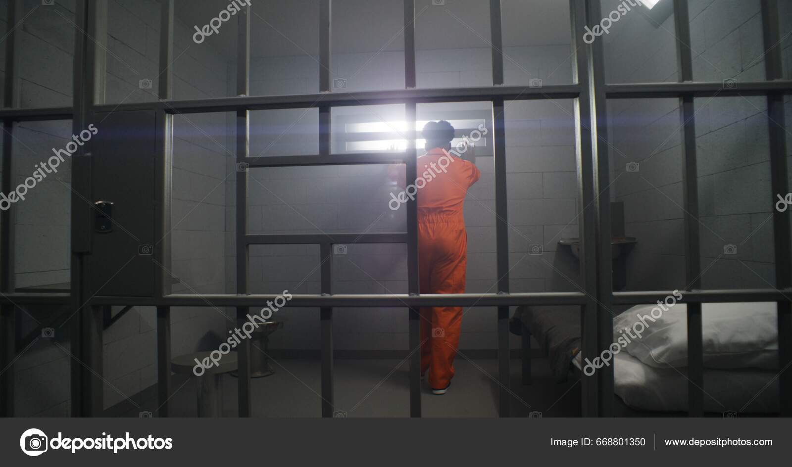 American Prison Cell