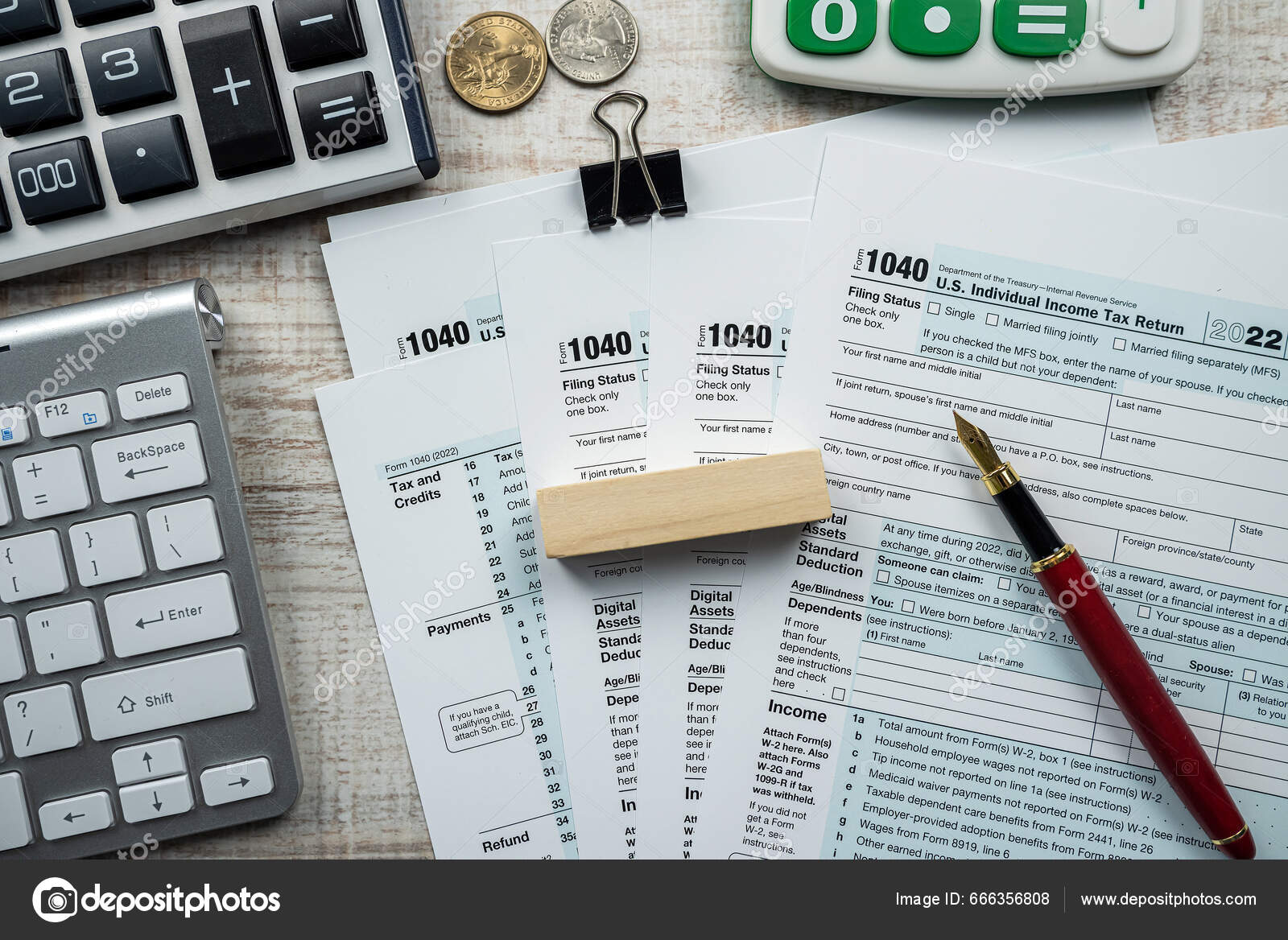 Blank Tax Return Check