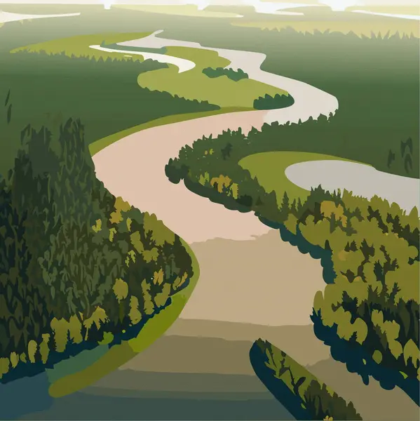 Mapa Del Río Mackenzie