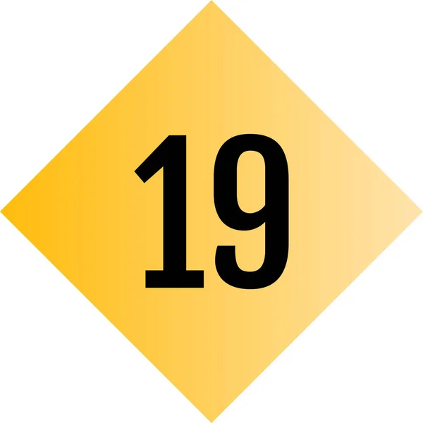 12,117,410 19 number logo Vector Images | Depositphotos