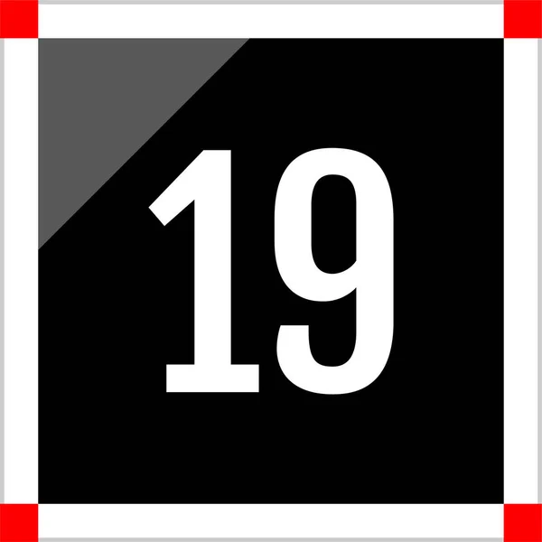 12,117,410 19 number logo Vector Images | Depositphotos