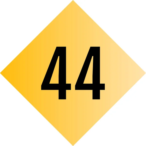 Fotos de Número 44, Imagens de Número 44 sem royalties | Depositphotos