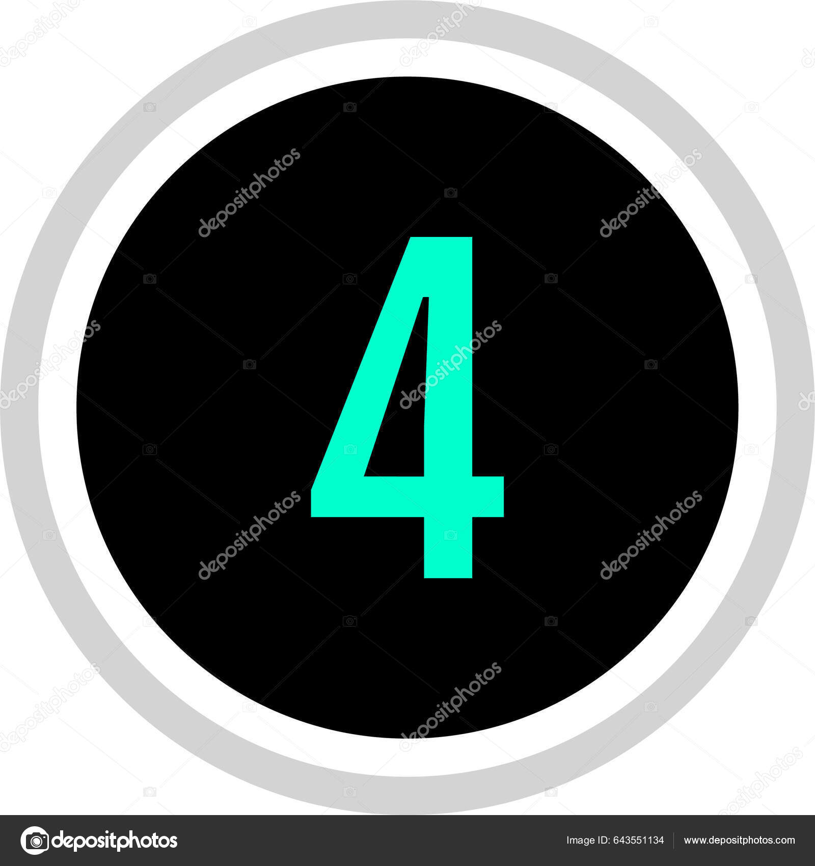Number Icon Vector Illustration Stock Vector by ©AlfredoCreates 643551134 Number Icon Vector Illustration Stock Vector by ©AlfredoCreates 643551134