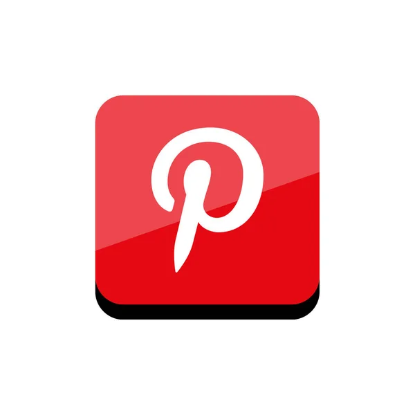 Pinterest Icon Vector Png