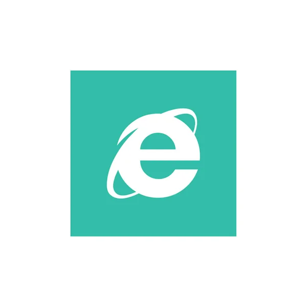 E Internet Logo