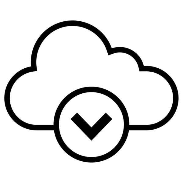 100,000 Cloud checkmark outline icon Vector Images | Depositphotos