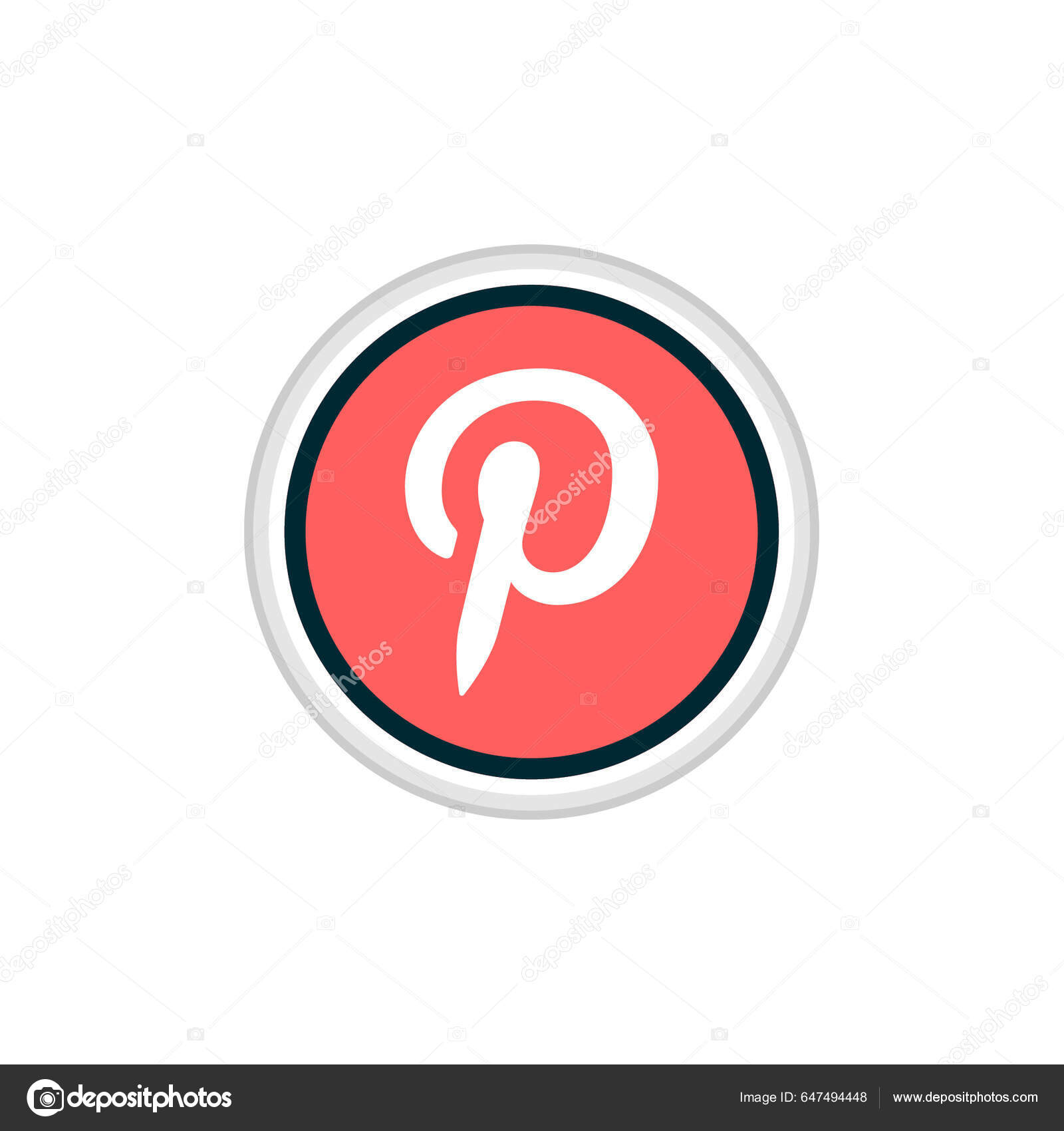Pinterest Vector Logo Download