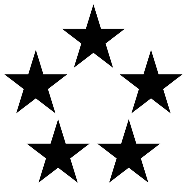 100,000 Fem poengs stjerne Vector Images | Depositphotos