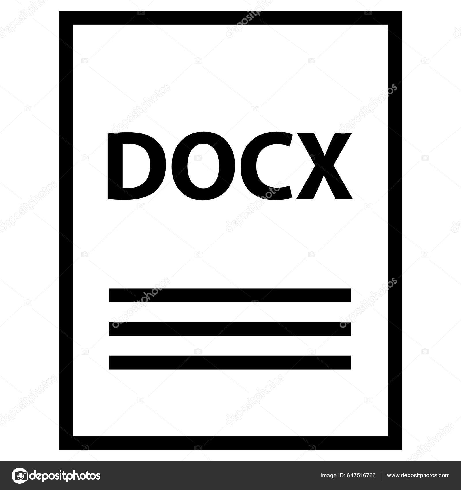 Docx File Icon