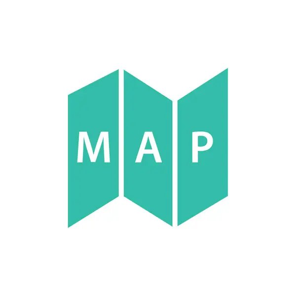 100,000 Mapas logo Vector Images | Depositphotos