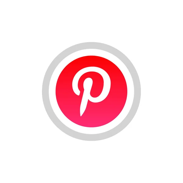 Pinterest Logo White Transparent