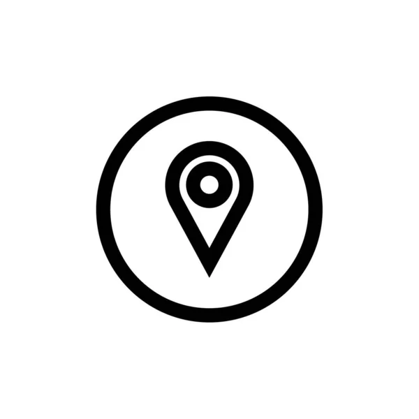 Gps Icon Navigation Symbol Simple Design Stock Vector by ...