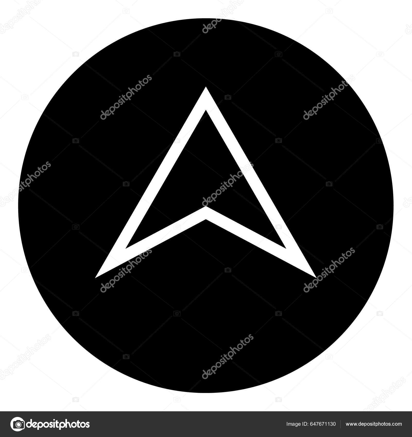Gps Icon Navigation Symbol Simple Design Stock Vector by ...