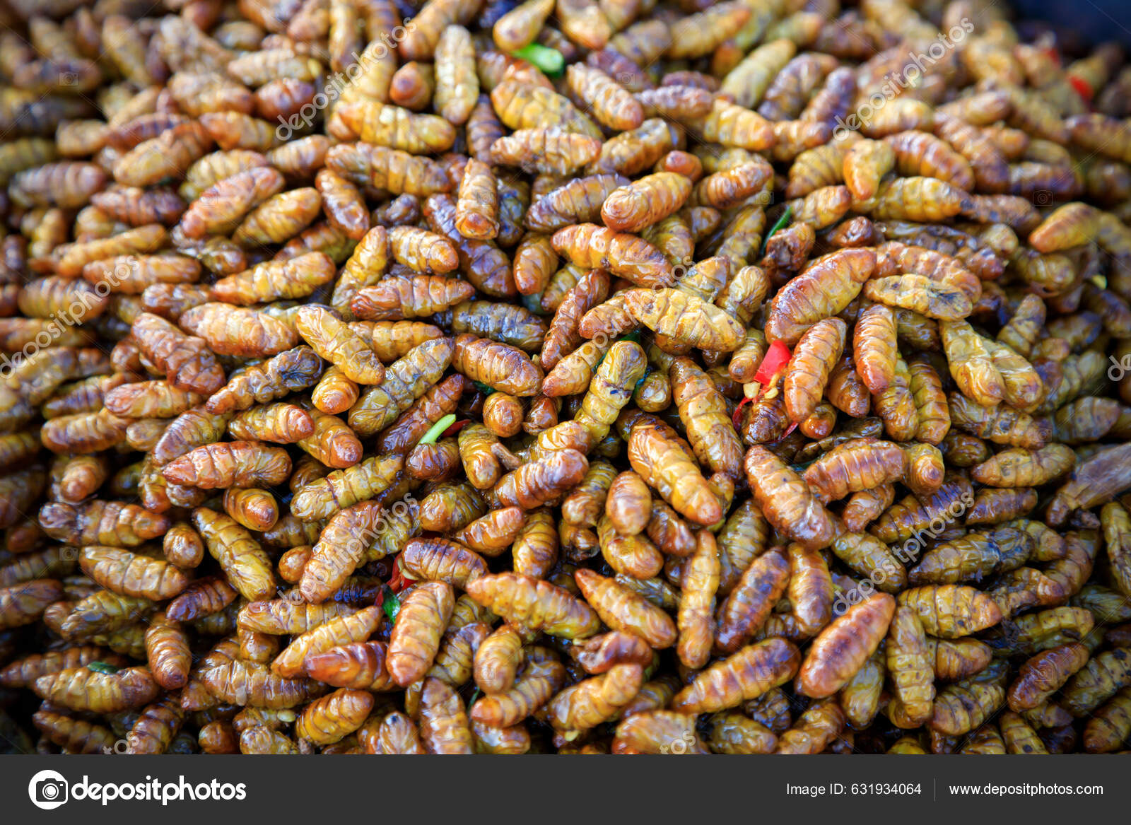 Flies On Street Food