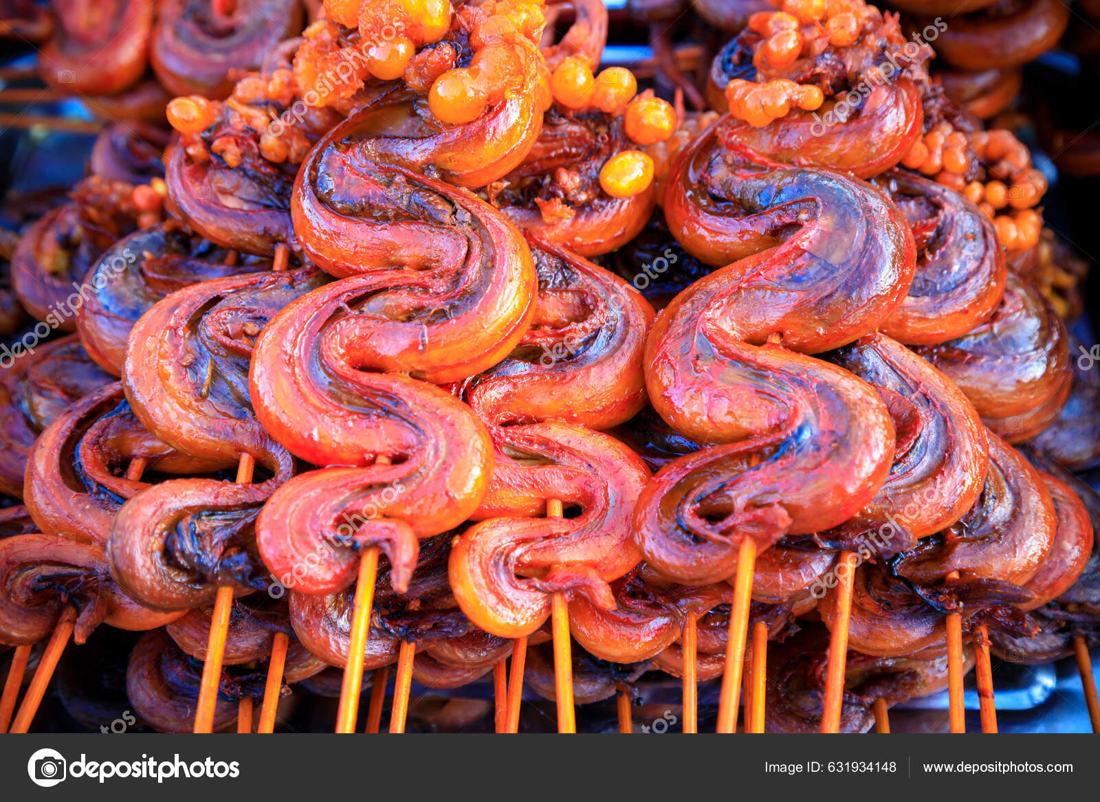 Grilled Snake