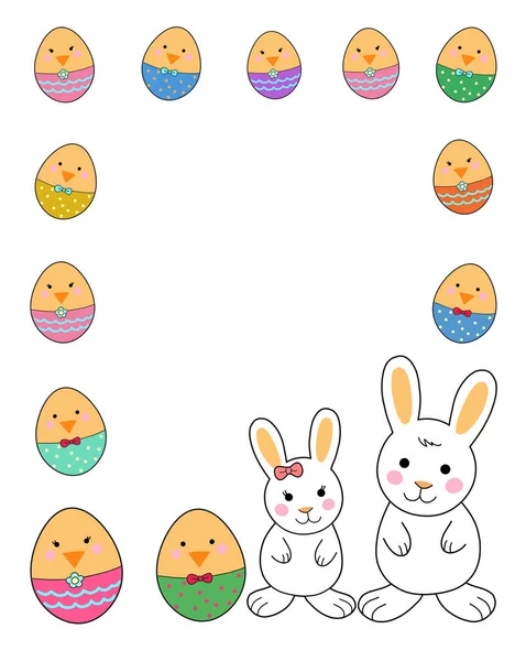 8,065,398 Easter corner border Stock Illustrations | Depositphotos