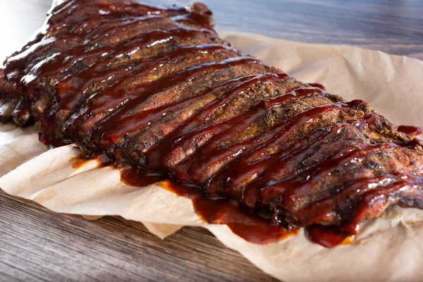 A full rack of ribs Stock Photos, Royalty Free A full rack of ribs ...