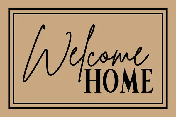 10,757,210 Welcome home banner Vector Images | Depositphotos