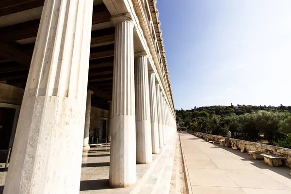 Stoa of Attalos: Majestic Hellenistic Architecture in the Agora of ...