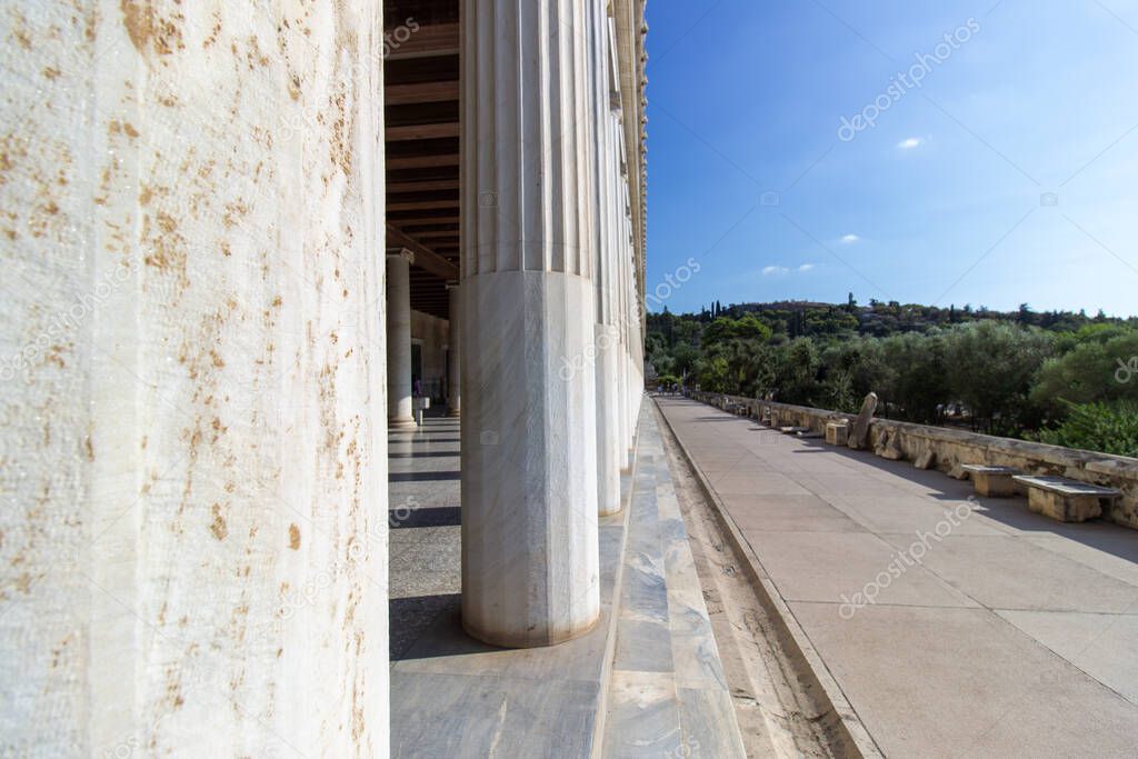 Stoa of Attalos: Majestic Hellenistic Architecture in the Agora of ...