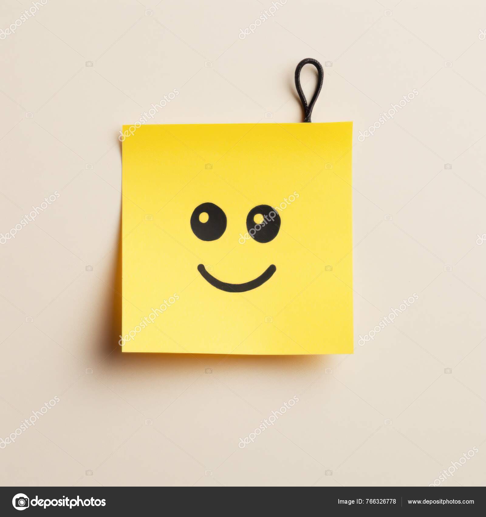 Hand Drawing Emoji Adhesive Note Paper — Stock Photo © ferencsol49 ...