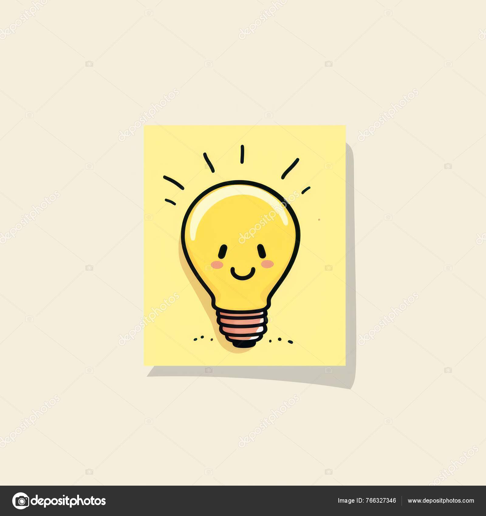 Hand Drawing Emoji Adhesive Note Paper — Stock Photo © ferencsol49 ...