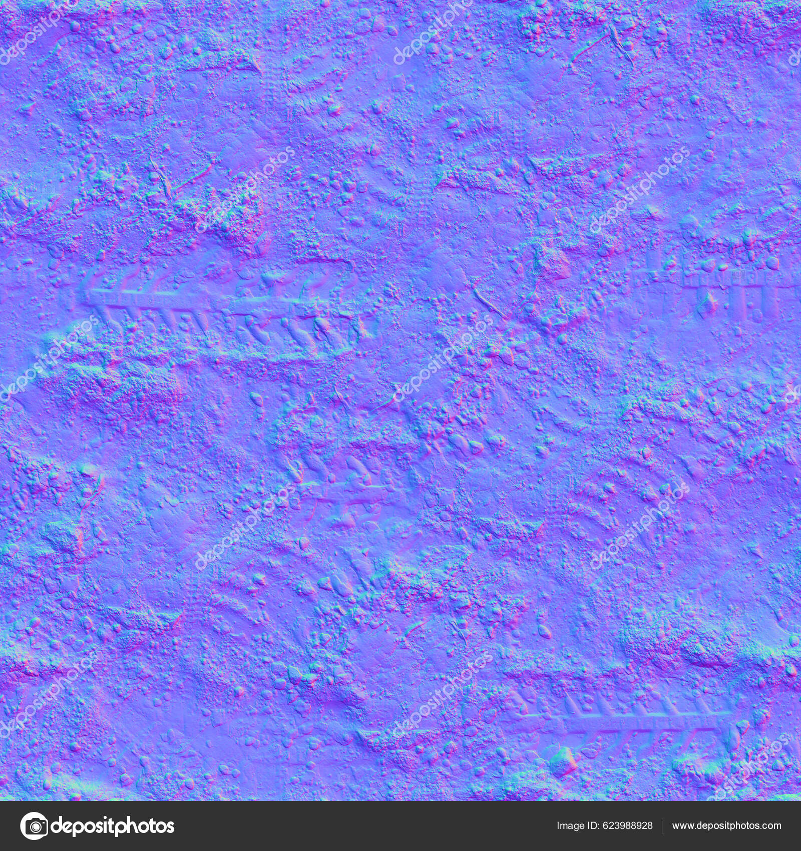 Normal Map Dirty Tire Texture Normal Mapping Stock Photo by ...