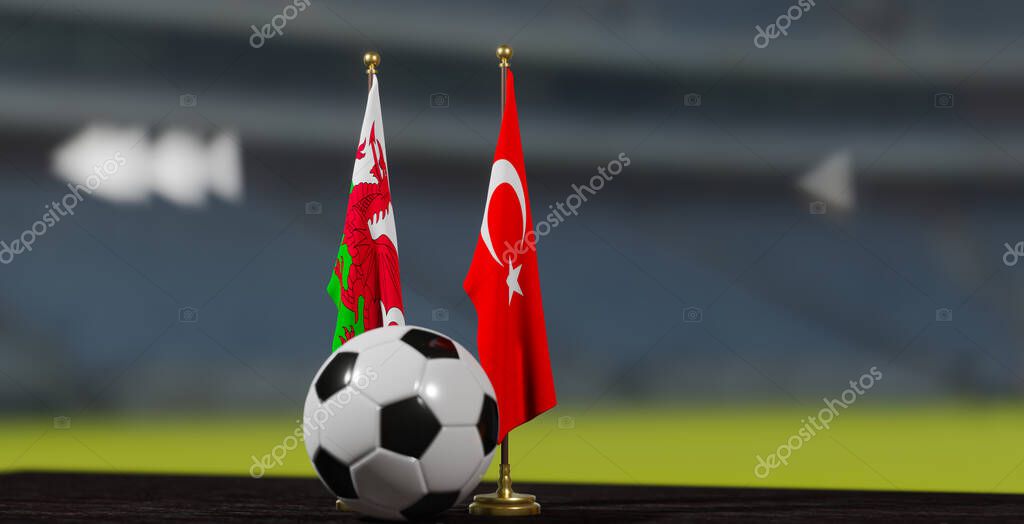 UEFA EURO 2024 F tbol de Gales vs Turqu a Clasificaci n del Campeonato de Europa de Gales y pavo ...