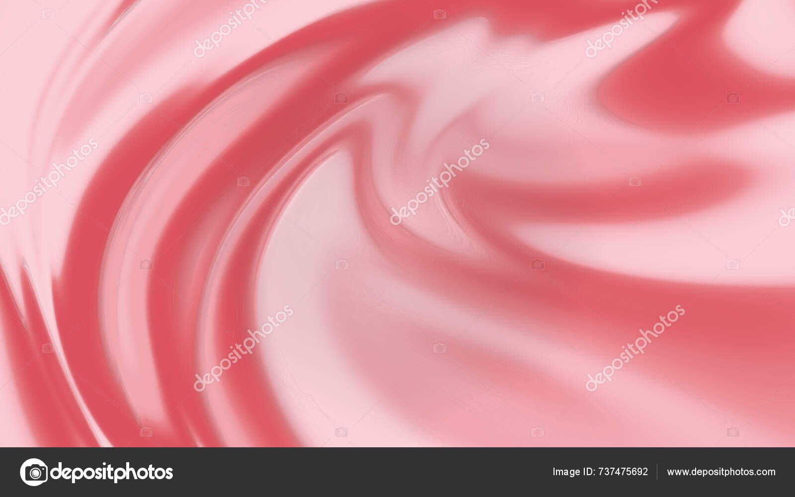 Abstract Pink Fluid Background Texture Flowing Organic Liquid Gradient ...