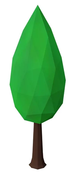 Tree Low Poly Rendering Stock Photo by ©Sudakarn_Vivatvanichkul 643621068