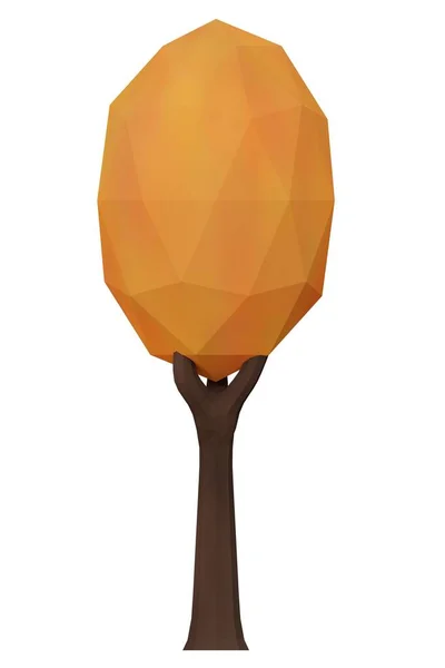 Tree Low Poly Rendering Stock Photo by ©Sudakarn_Vivatvanichkul 643621068