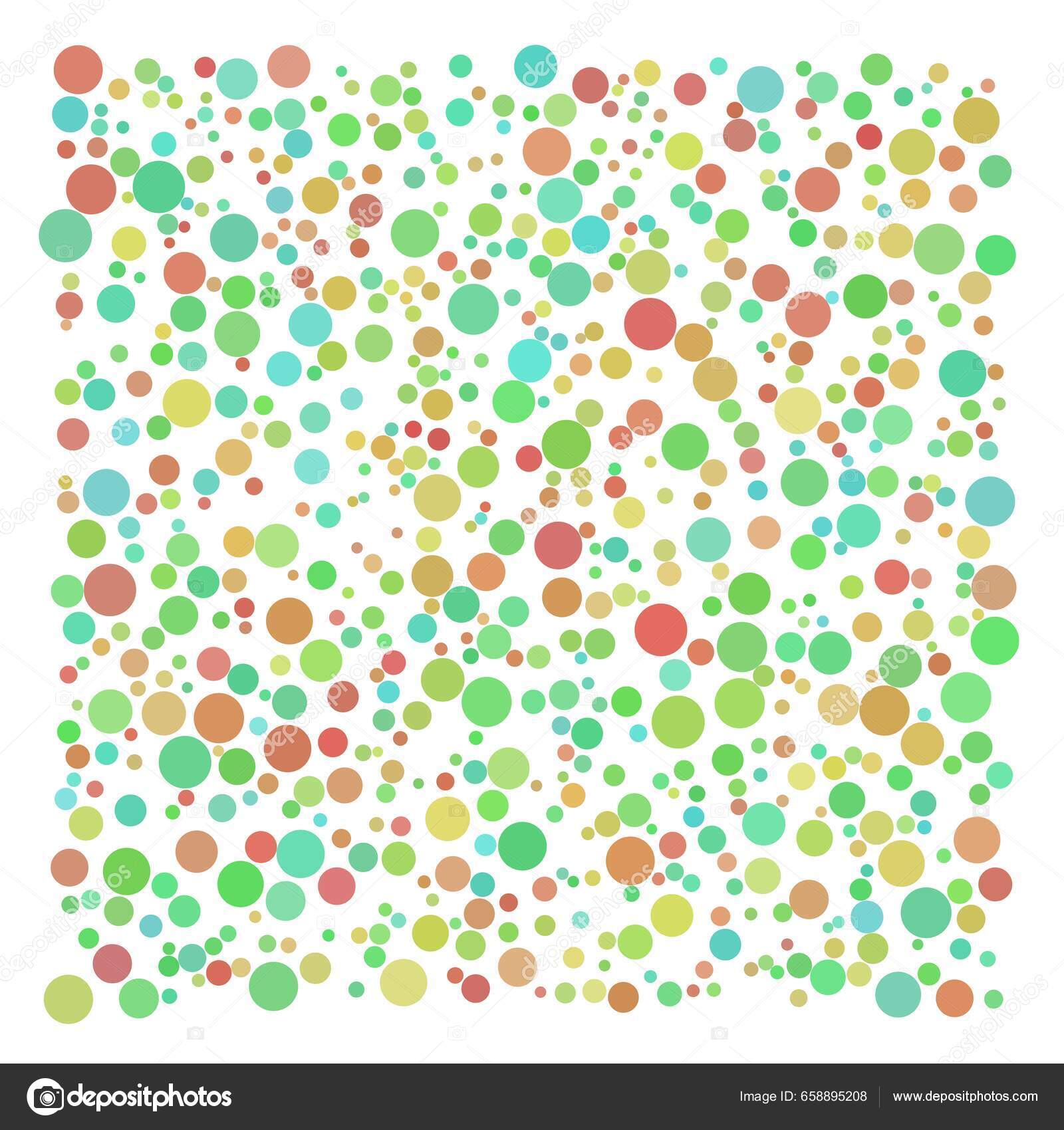 Colorful Random Point Bubble Background — Stock Photo © Sudakarn ...