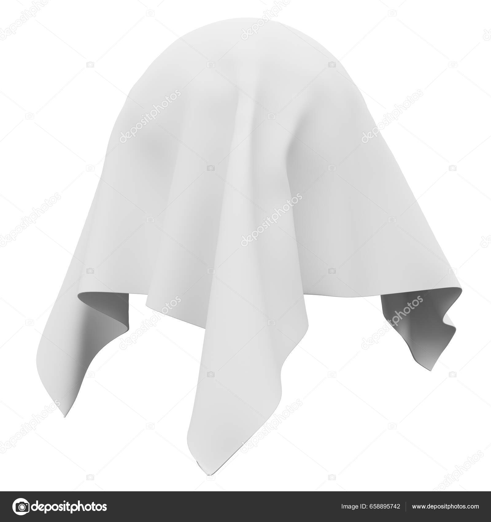 White Cloth White Background Rendering Stock Photo by ©Sudakarn ...