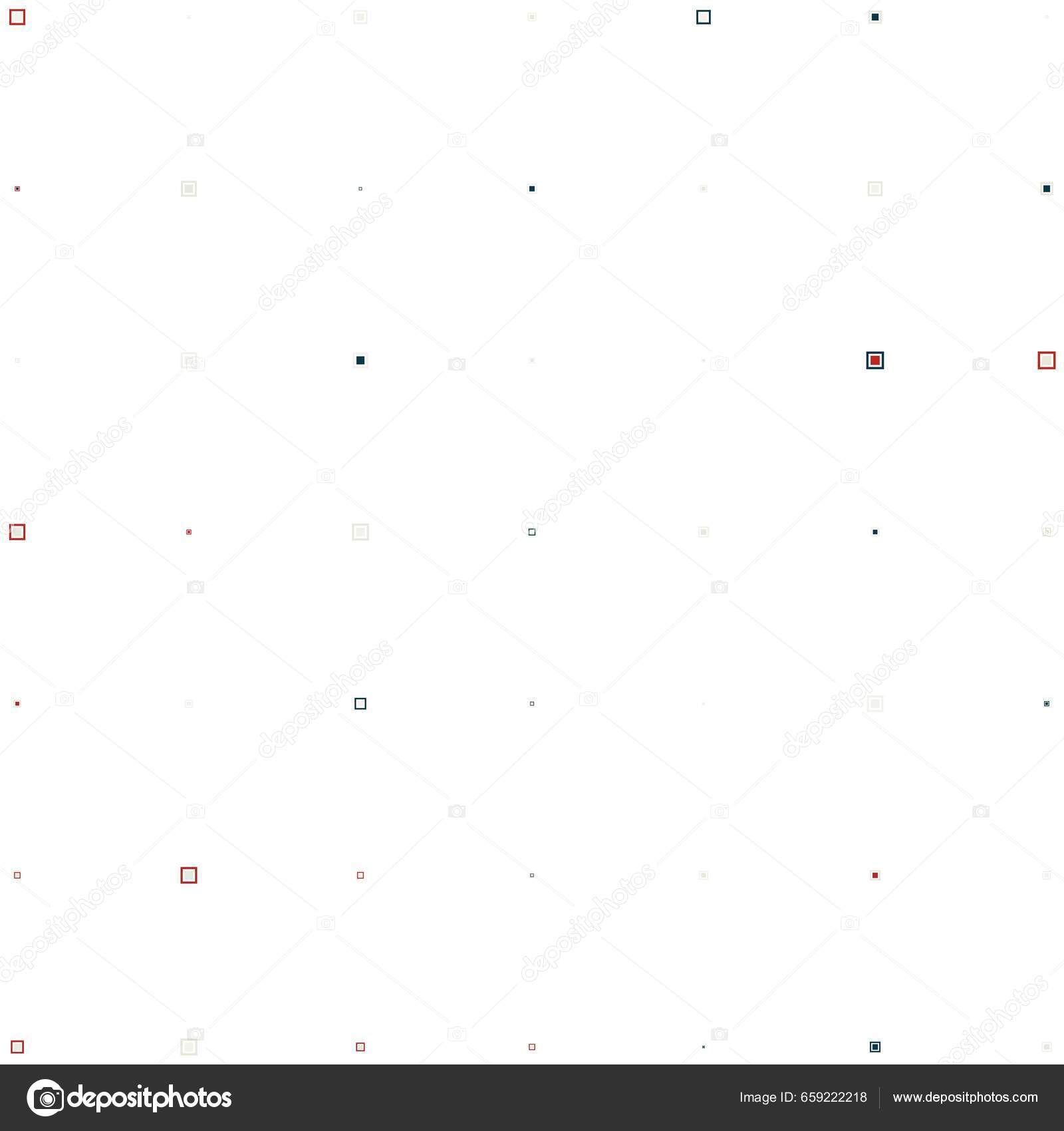 Squares Halftone Random Pattern Background Vector Illustration Stock ...