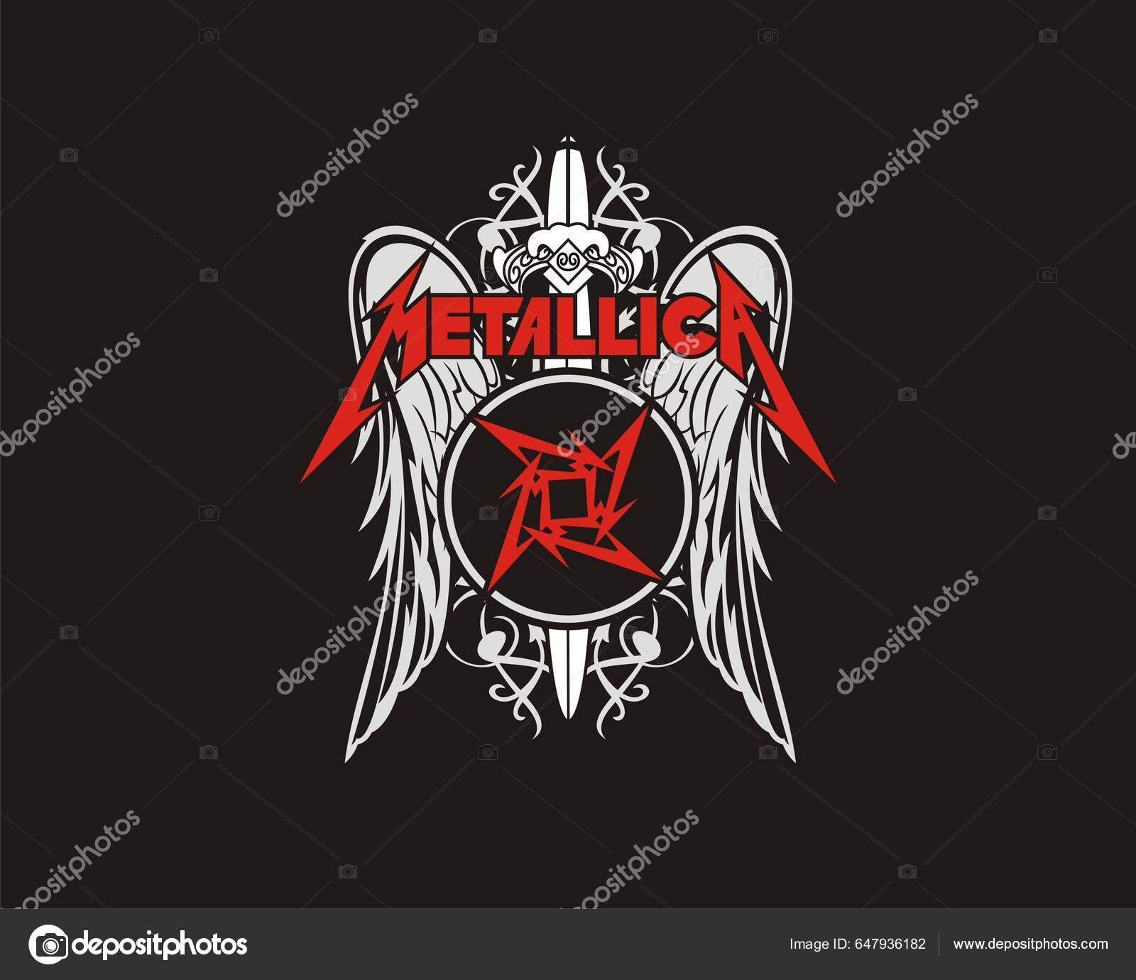 Metallica Logo Design