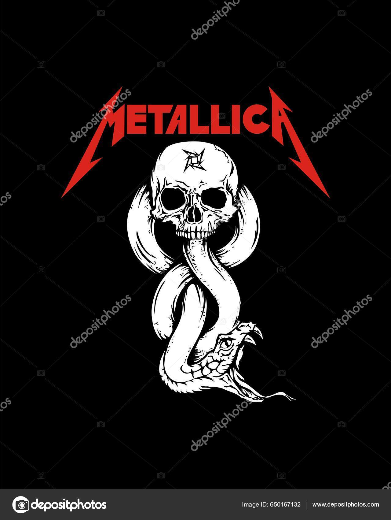 Rock Band Metal Legend Vector Design Stock Vector by ©S.TRIMAN 650167132