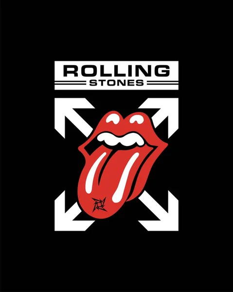 Rock Band Metal Legend Vector Design Stock Vector by ©S.TRIMAN 650167158