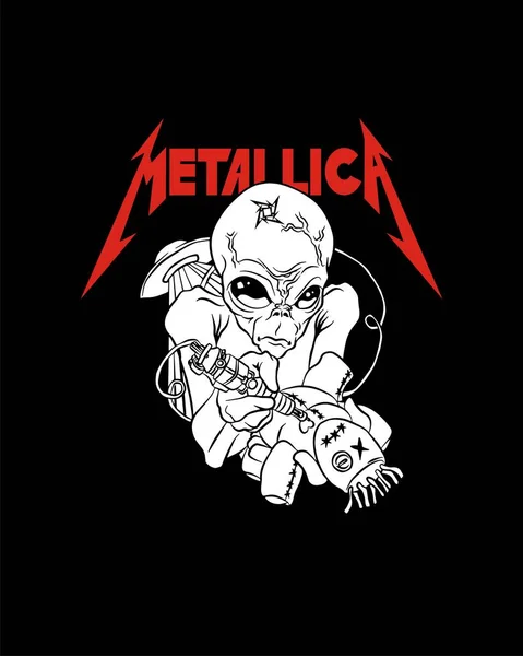 Band Rock Metal Legend Greatest Stock Vector by ©S.TRIMAN 610208686