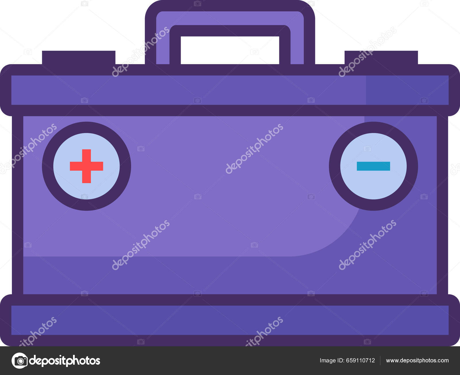 Acid Car Battery Toxic Explosive Materials Hazardous Waste Pollution ...