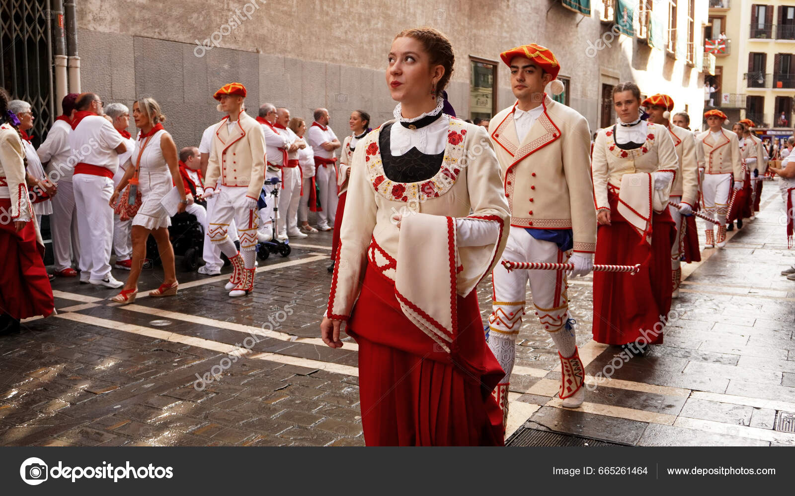 Saint Fermin Procession