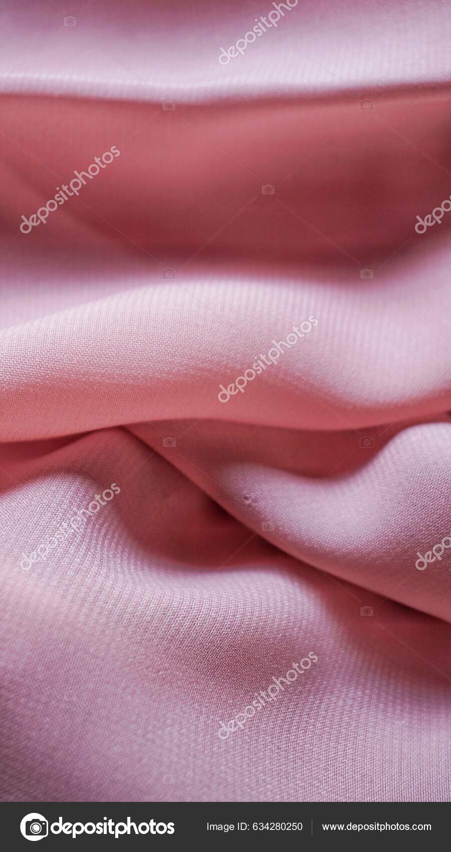 Smooth Pink Silk Texture
