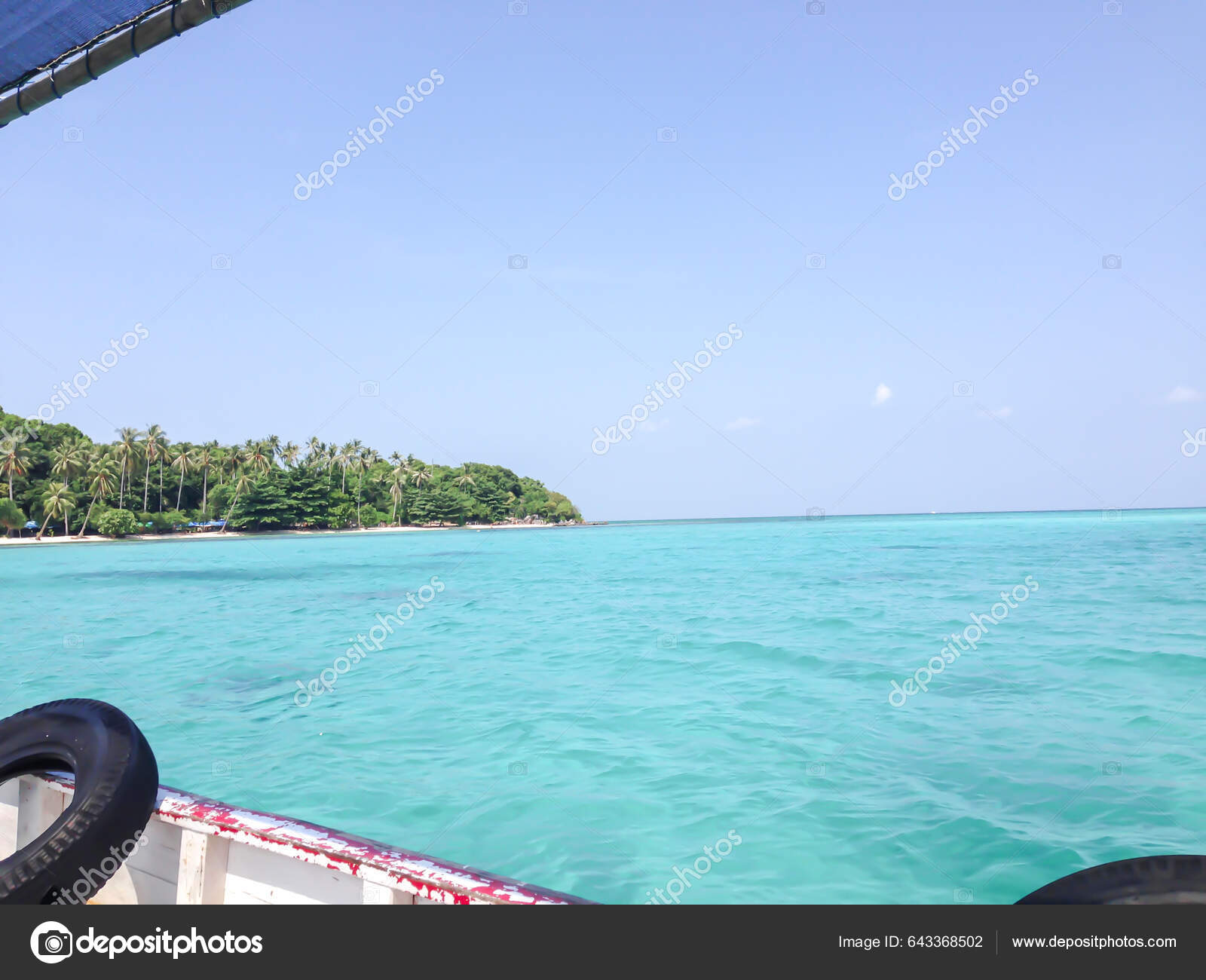 Beautiful Tropical Beach Karimunjawa Island Indonesia — Stock Photo ...