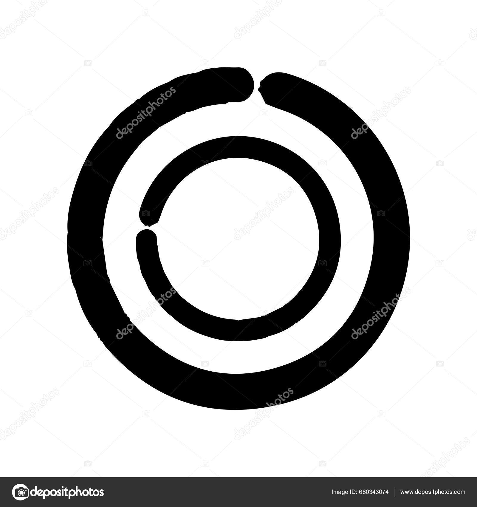 Circle Load Icon Element Logo Stock Vector by ©Hatigraphic 680343074
