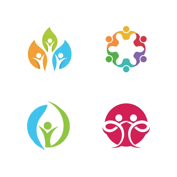 Vectores de Logo trabajo social, imágenes vectoriales | Depositphotos