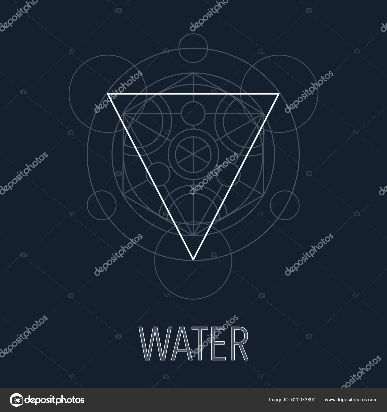 Symbol Fire One Symbols Alchemy Alchemy Element Line Triangle Circle ...