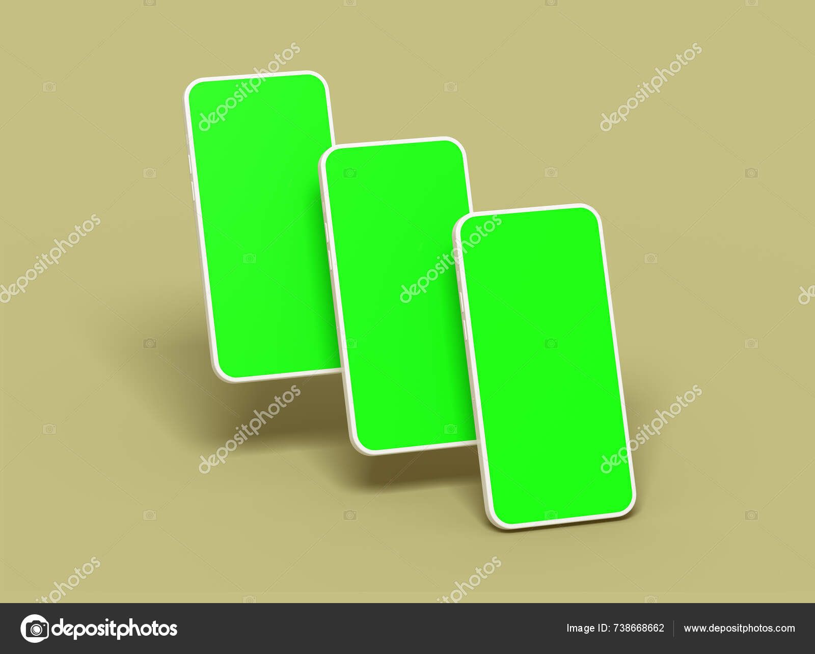 Unbranded Smartphone Template Customizable Design Product Showcase ...