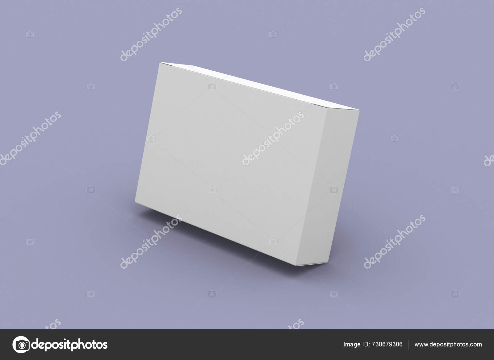 Rectangular Pill Blister Box Packaging Template Product Design ...