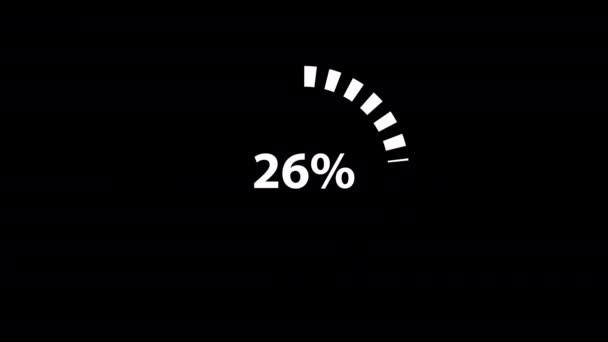 Loading Progress Bar Video Pixel Preloader Downloading Barloading ...