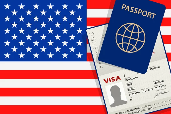6,781,669 Eb 5 visa background Vector Images | Depositphotos