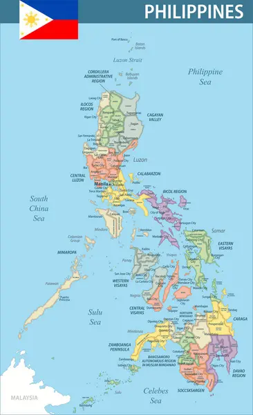 Philippines Map